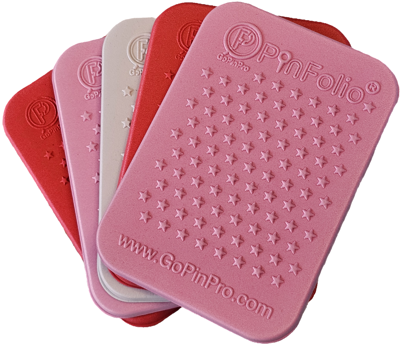 Mini Boards PinFolio Stick'N'Go Board (set of 5) – GoPinPro