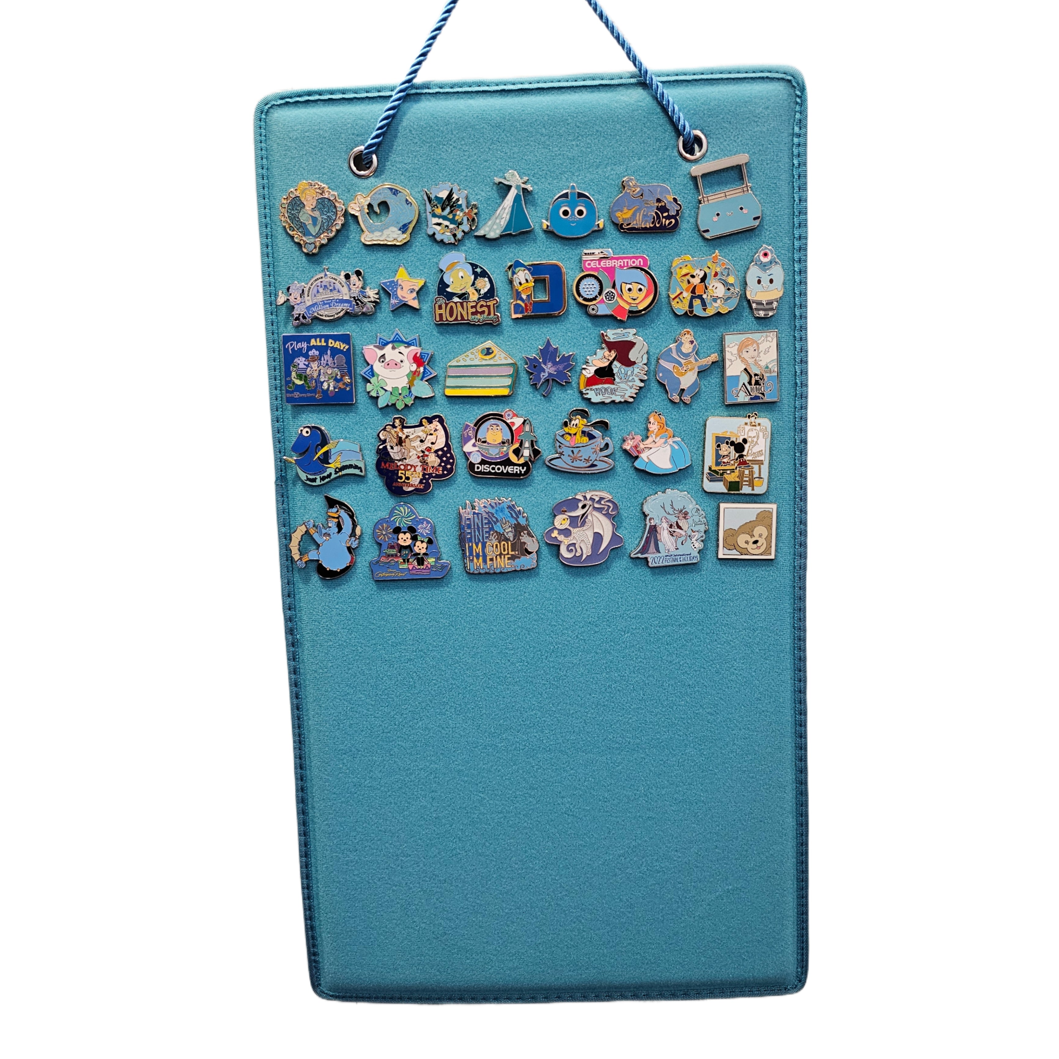 Hanging Wall PinFolio Display Board – GoPinPro