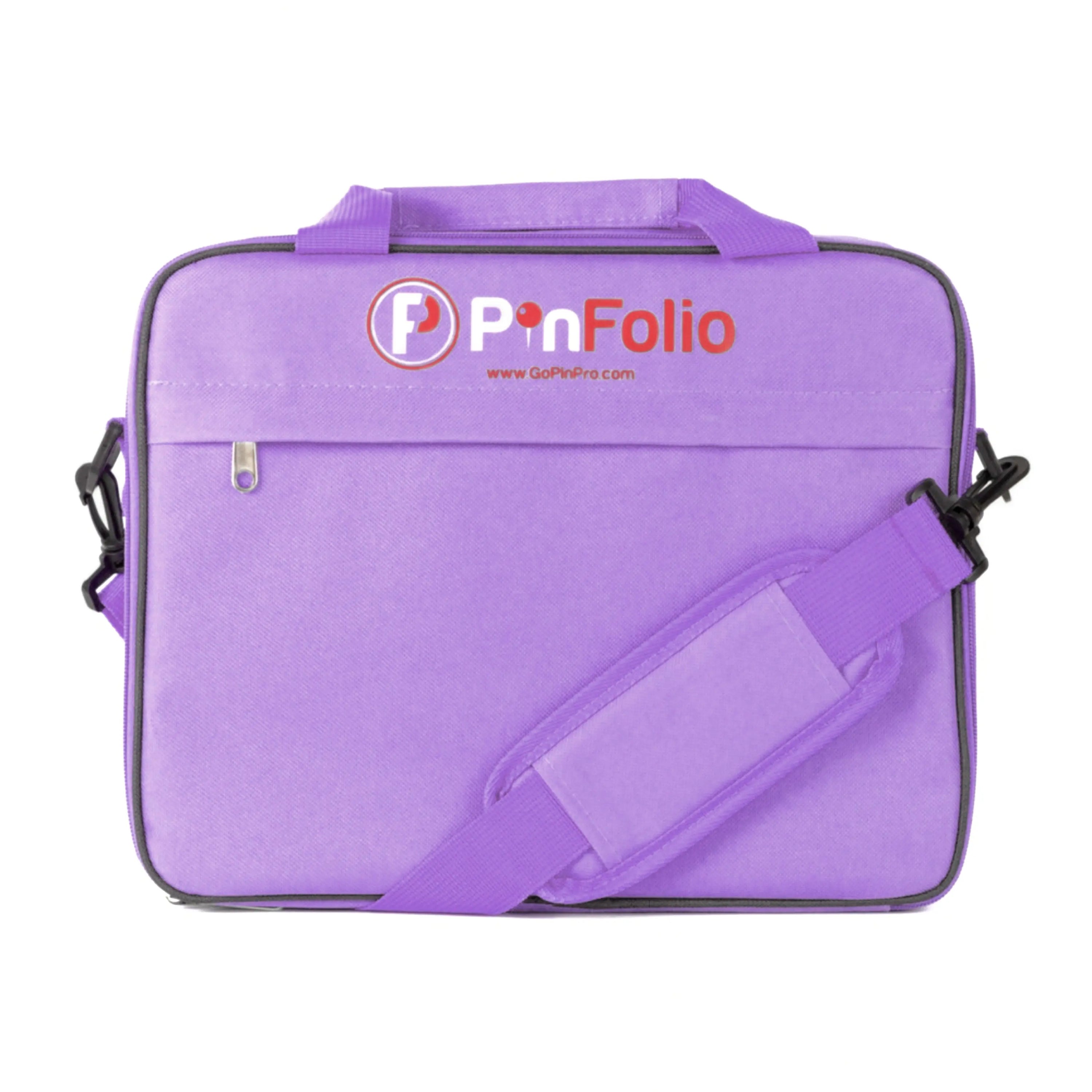 PinFolio® Pro – Premium Pin Trading & Storage Bag with Stick'N'Go® Tec ...