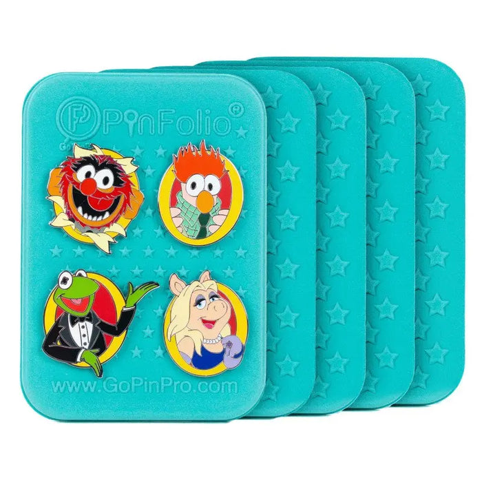 PinFolio® Maxx – Enhanced Enamel Pin Display & Srage Case | Holds Up ...