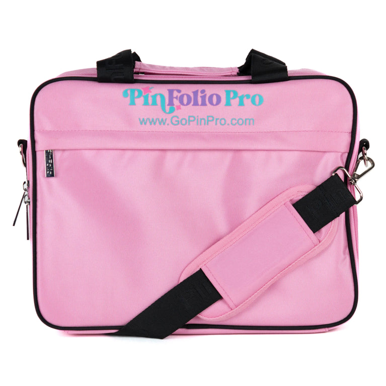 PinFolio® Pro – Premium Pin Trading & Storage Bag with Stick'N'Go ...