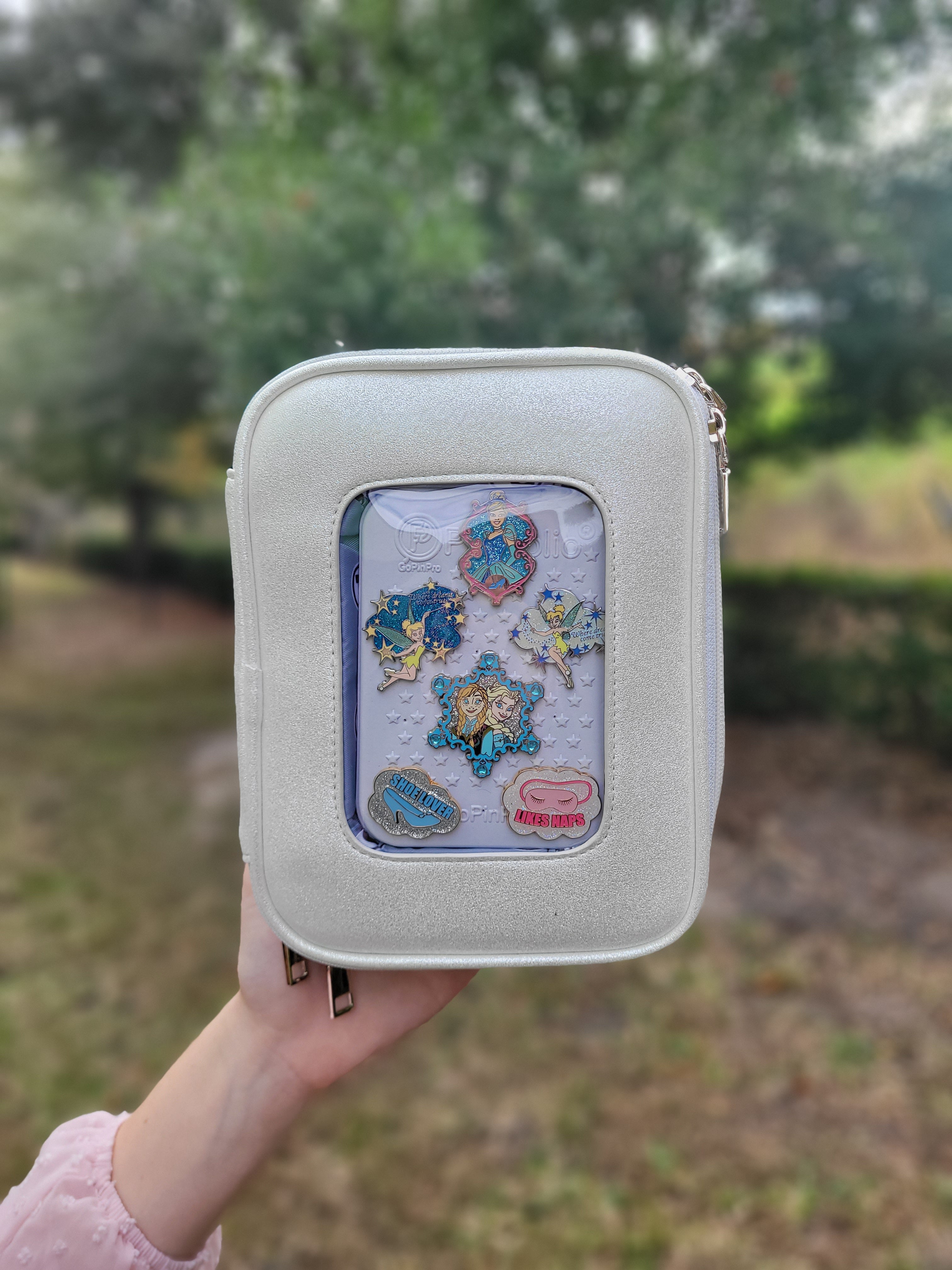 PinFolio XO Pin Bag - The Ultimate Accessory for Pin Enthusiasts – GoPinPro