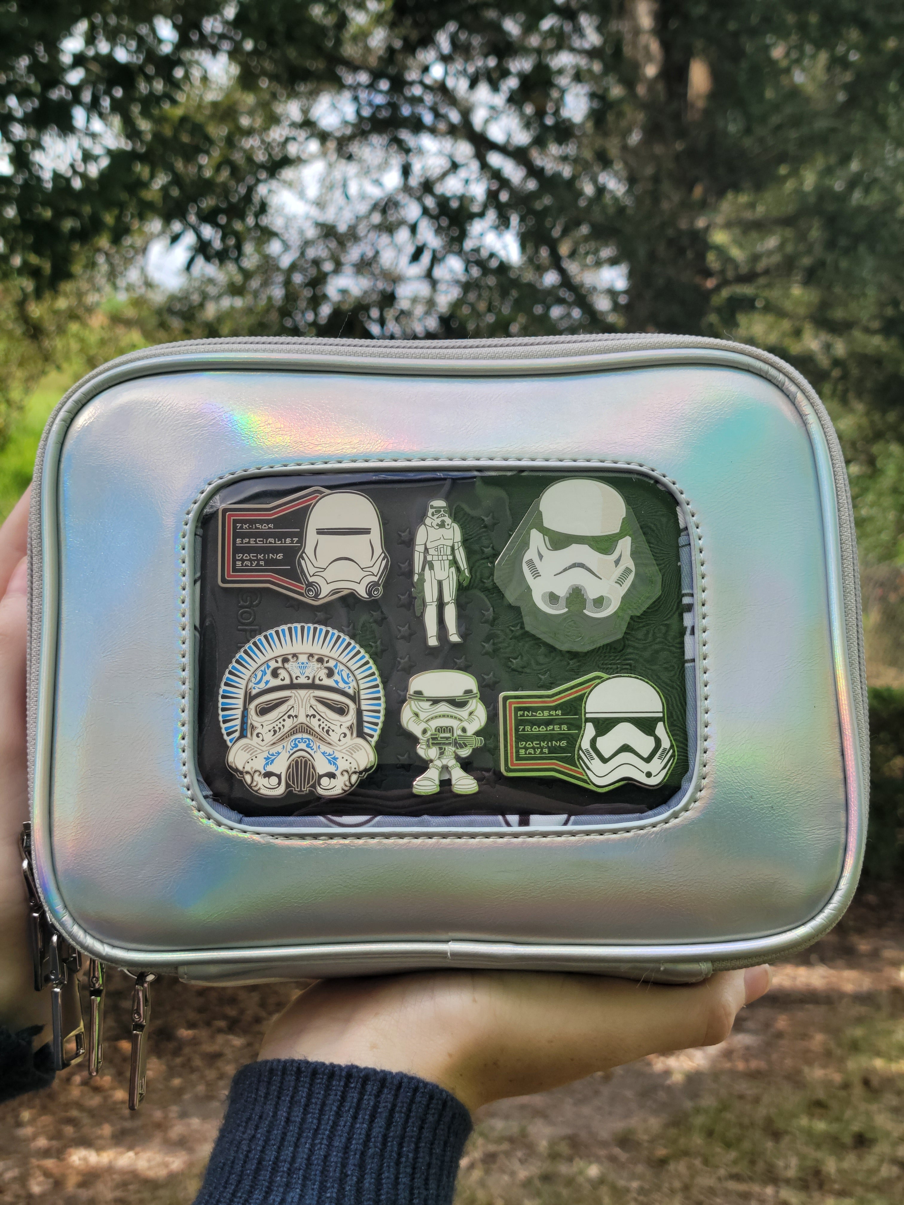 PinFolio XO Pin Bag - The Ultimate Accessory for Pin Enthusiasts – GoPinPro