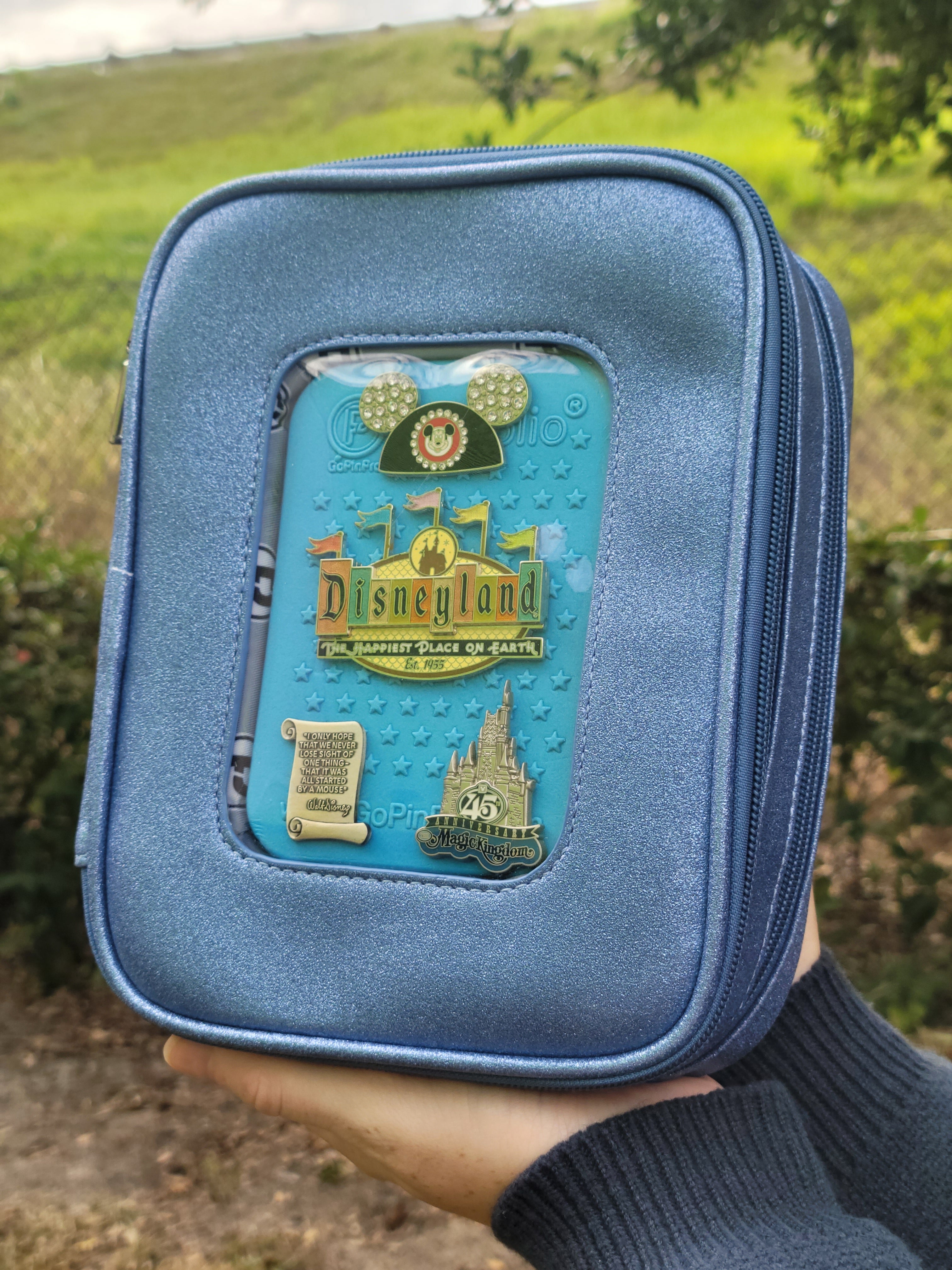 PinFolio XO Pin Bag - The Ultimate Accessory for Pin Enthusiasts – GoPinPro
