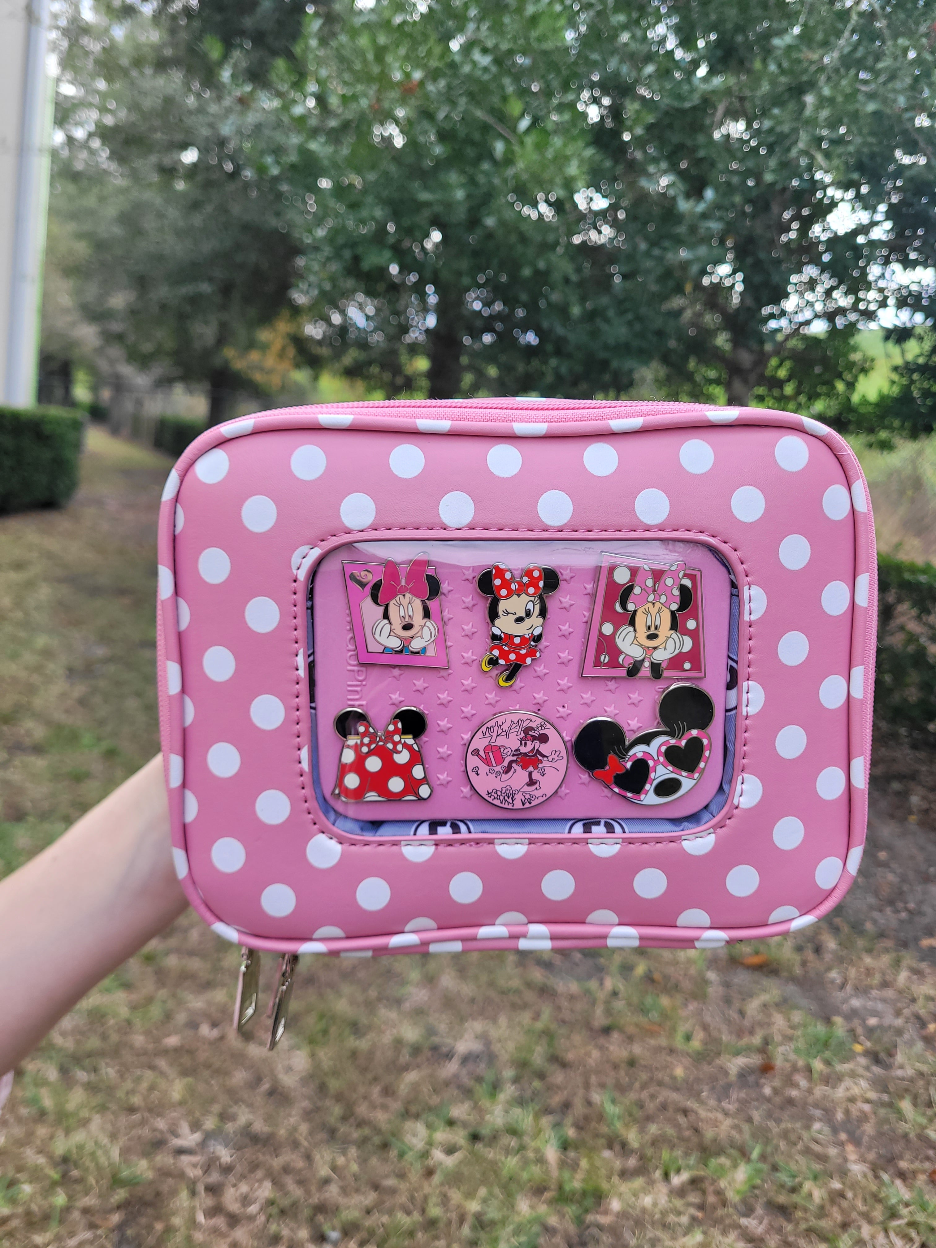 PinFolio XO Pin Bag - The Ultimate Accessory for Pin Enthusiasts – GoPinPro