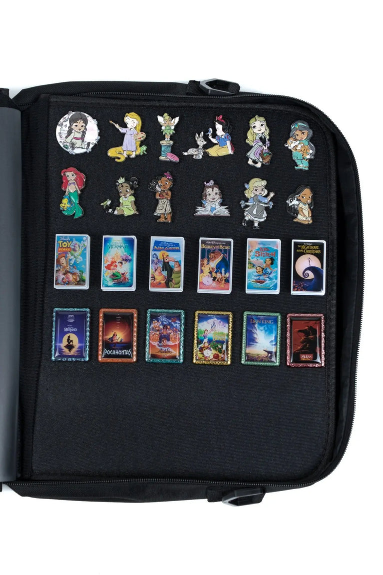 PinFolio® Pro – Premium Pin Trading & Storage Bag with Stick'N'Go ...