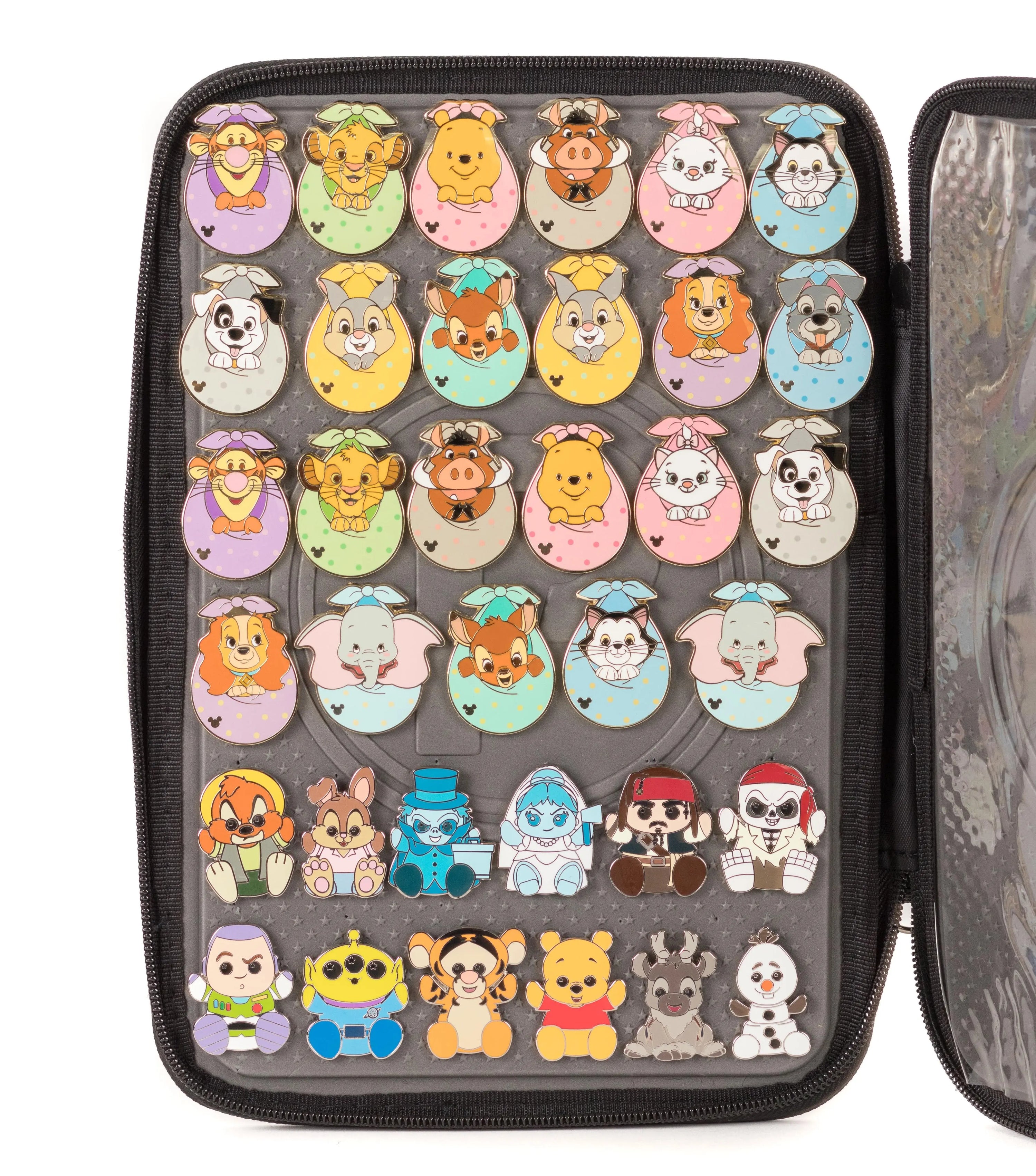 PinFolio® Show – Portable Enamel Pin Display and Storage Case with Sti ...