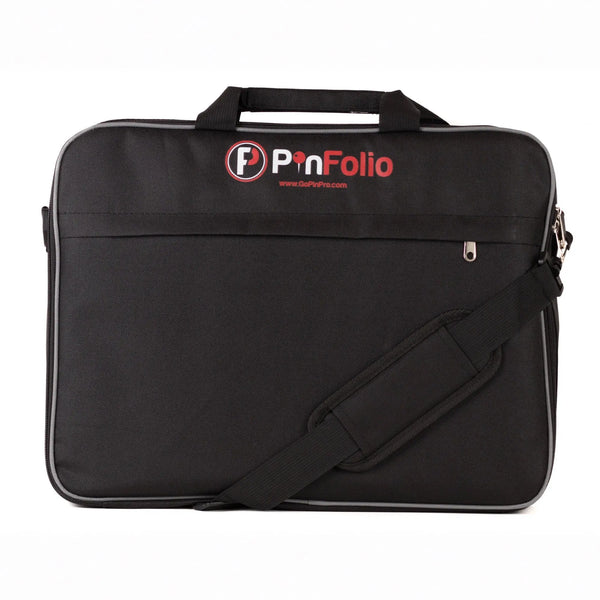 PinFolio® Backpack – Stylish Pin Organizer & Display Bag | Holds – GoPinPro