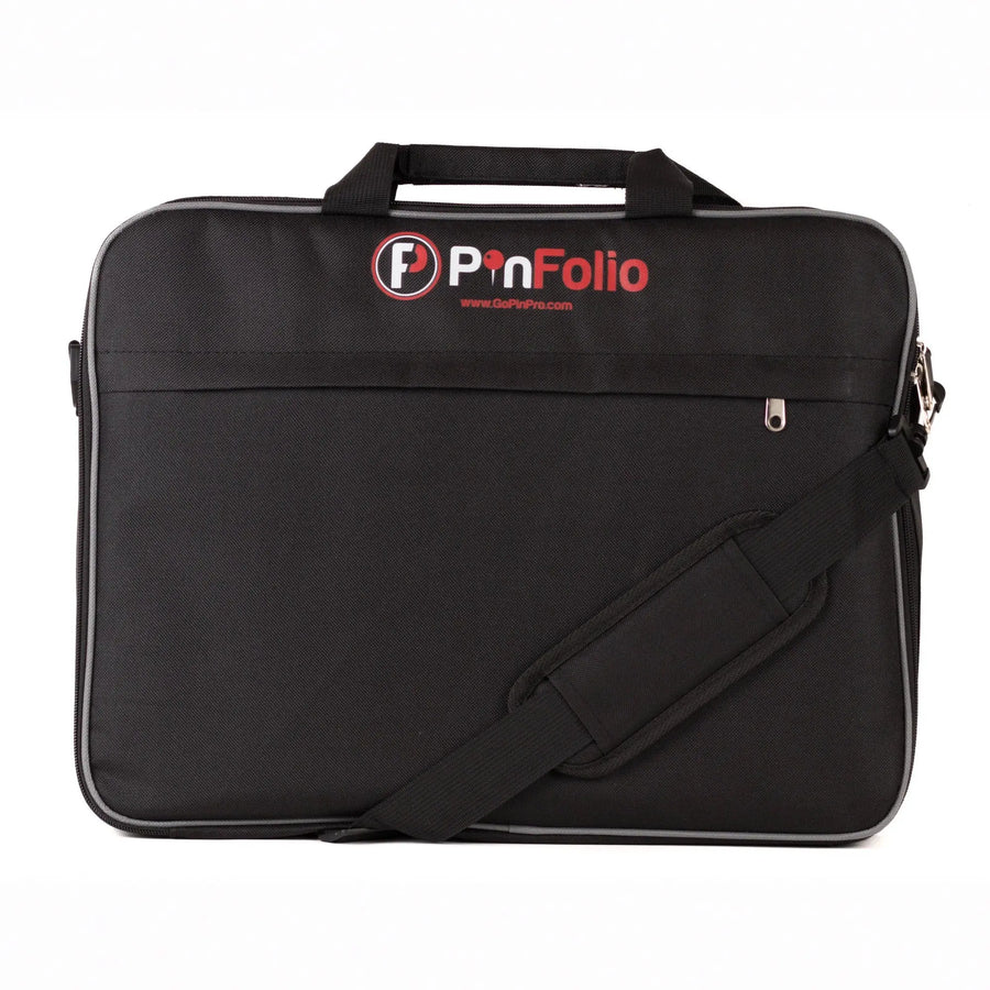 PinFolio® Backpack – Stylish Pin Organizer & Display Bag | Holds – GoPinPro